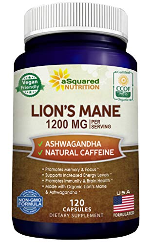 ashwagandha and caffeine supplement