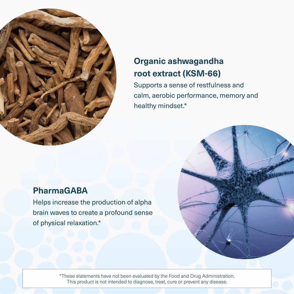 Ashwagandha and GABA for anxiety relief
