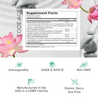 Ashwagandha and GABA multivitamins for relaxation