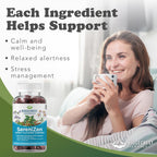 Ashwagandha and GABA multivitamins for relaxation