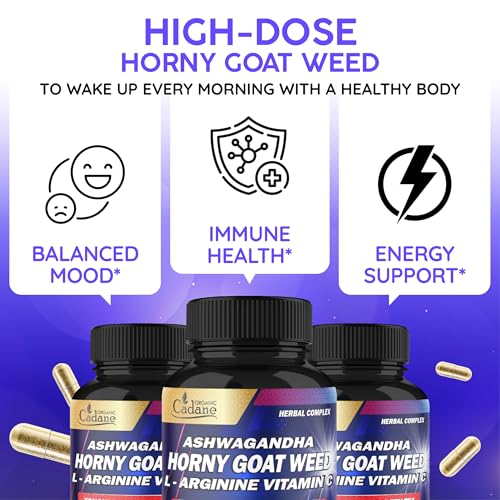 ashwagandha and horny goat weed