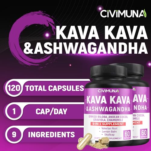 ashwagandha and kava kava blend