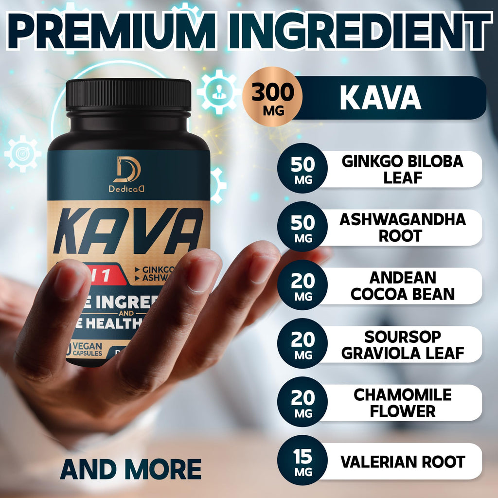 ashwagandha and kava kava blend