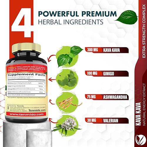 ashwagandha and kava kava combo