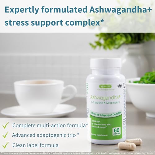 ashwagandha and l-theanine benefits