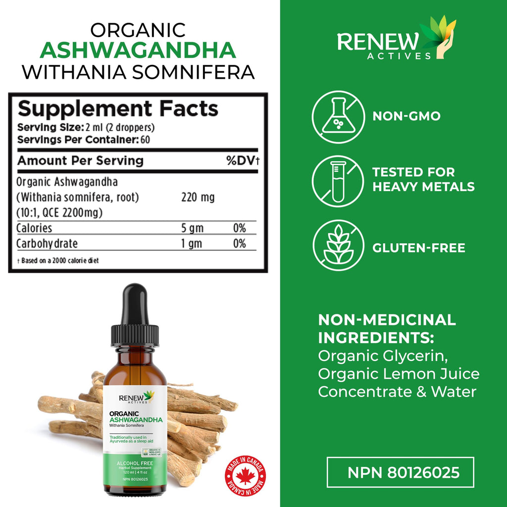ashwagandha and l-theanine combination