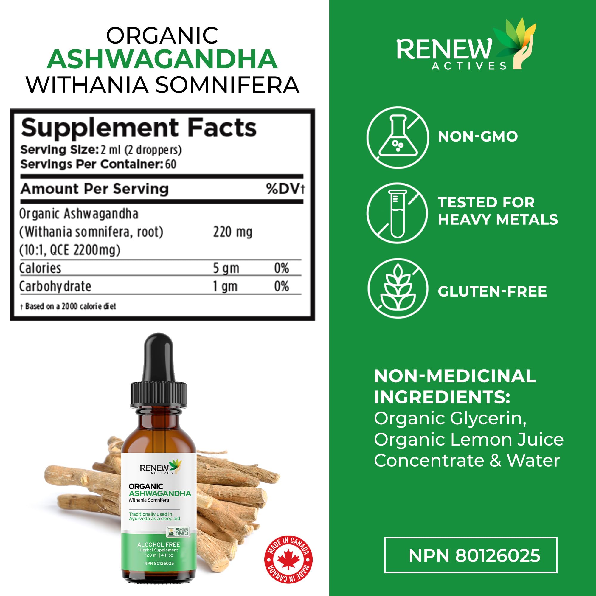 ashwagandha and l-theanine combination