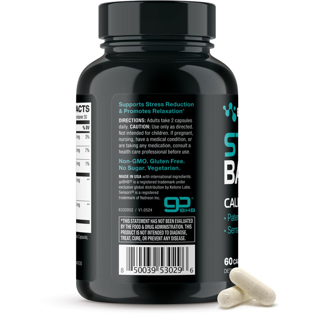 ashwagandha and l-theanine for calm focus