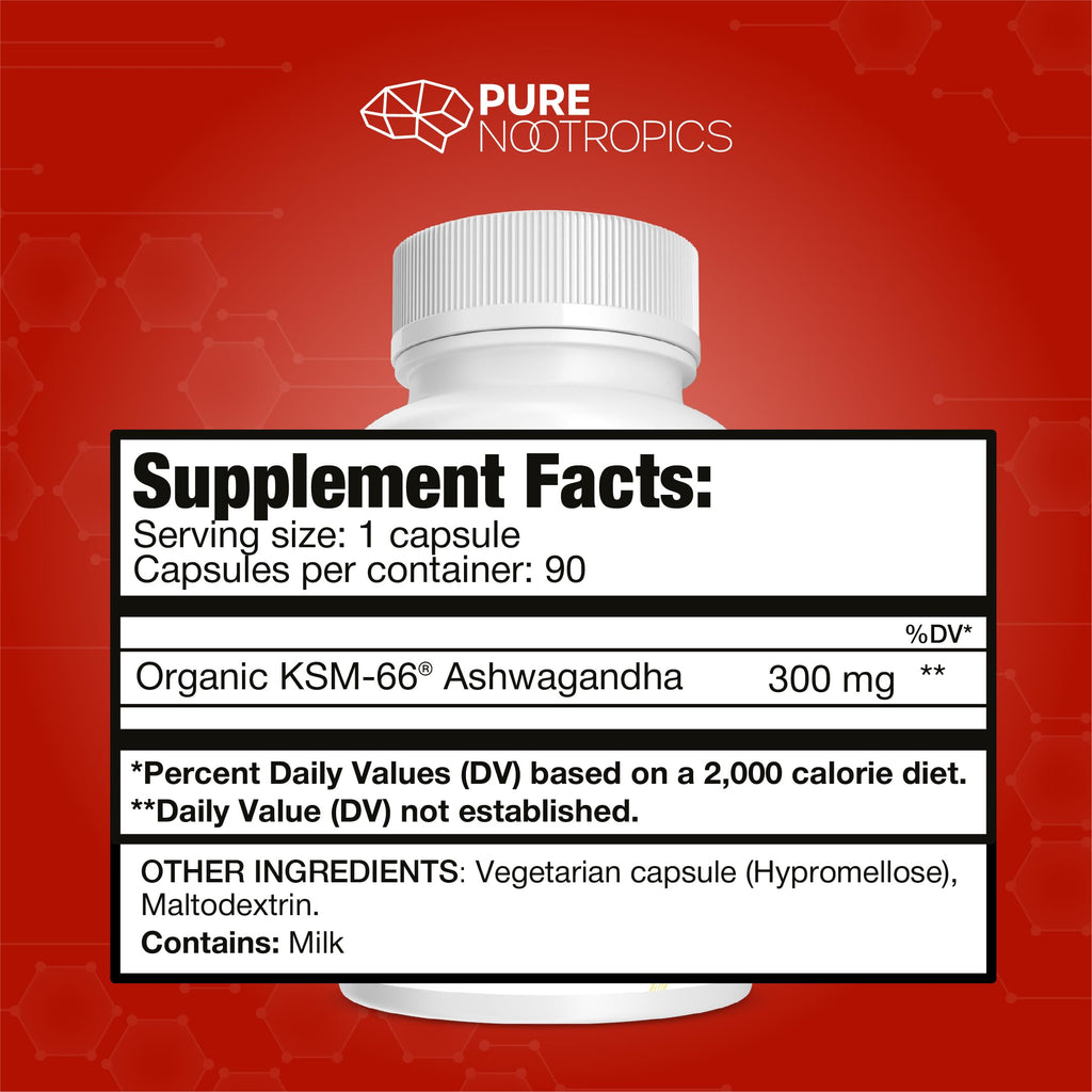 ashwagandha and l-theanine for calm focus