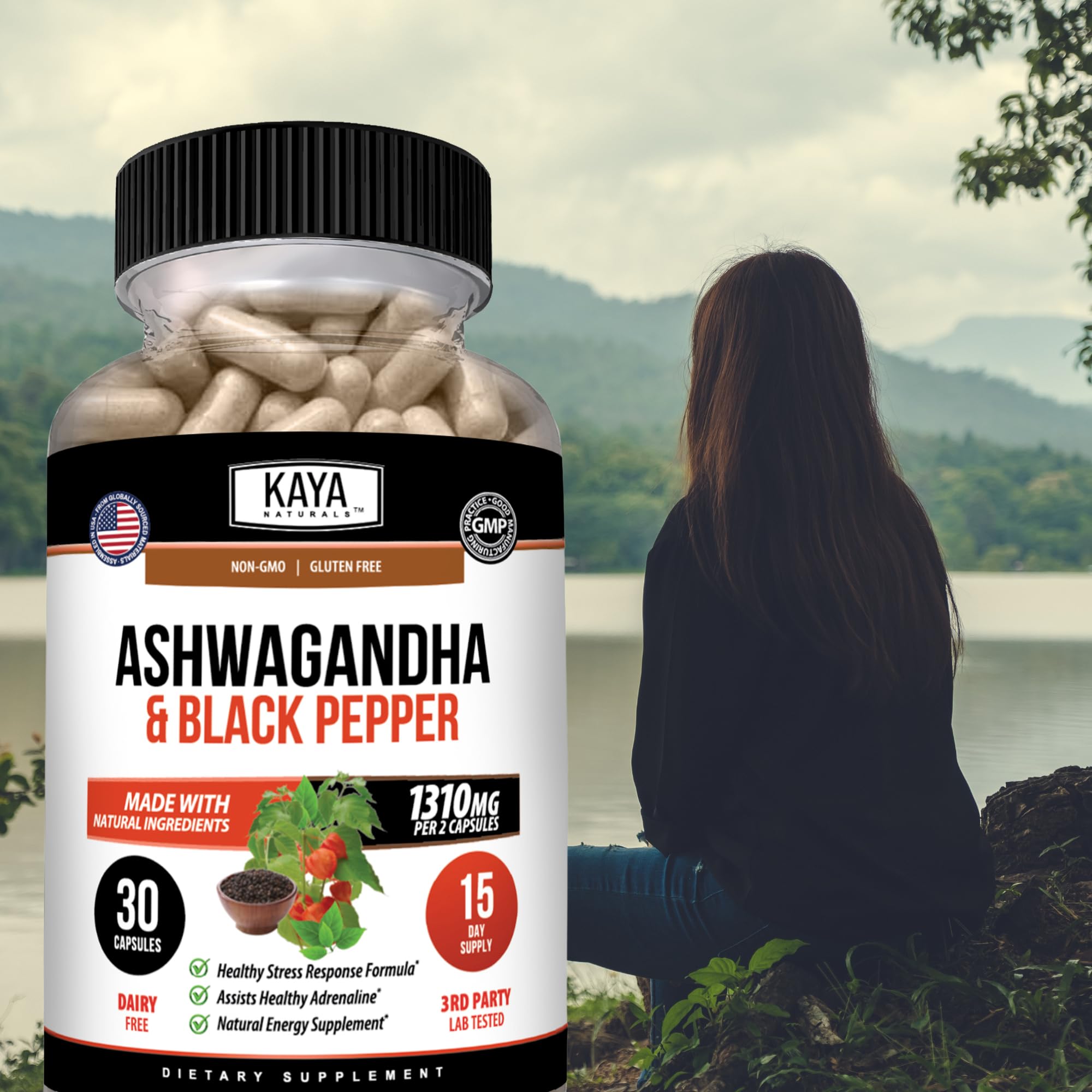 ashwagandha and l-theanine for calmness