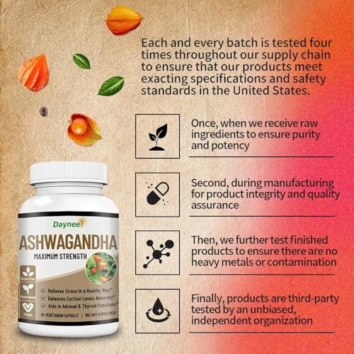 ashwagandha and l-theanine for calmness