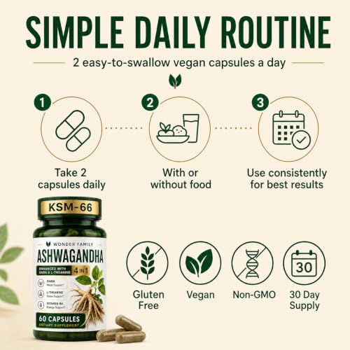 ashwagandha and l-theanine for relaxation