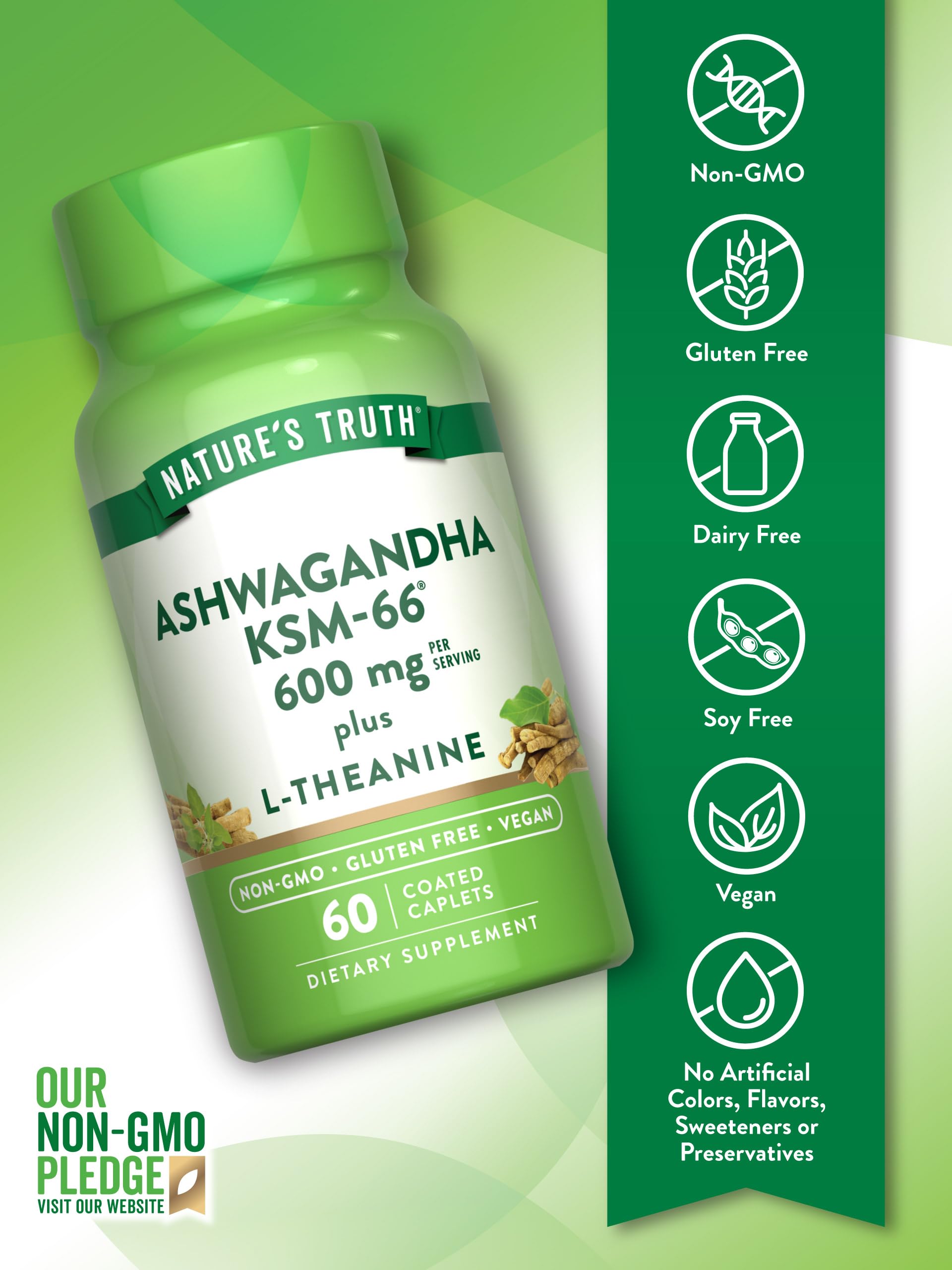 ashwagandha and L-Theanine for relaxation