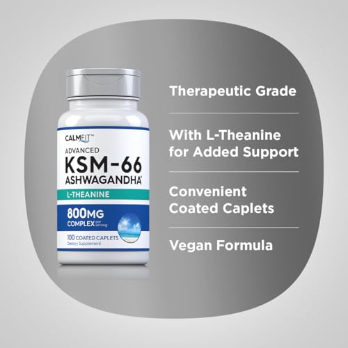 Ashwagandha and L-Theanine for relaxation