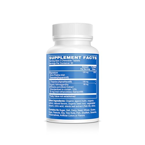 Ashwagandha and L-Theanine stress support