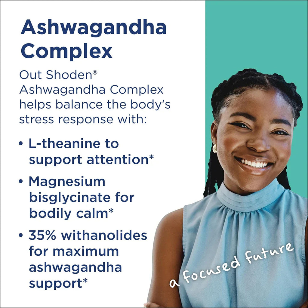 Ashwagandha and L-Theanine synergy