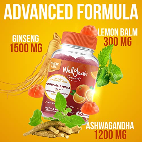 ashwagandha and lemon balm benefits
