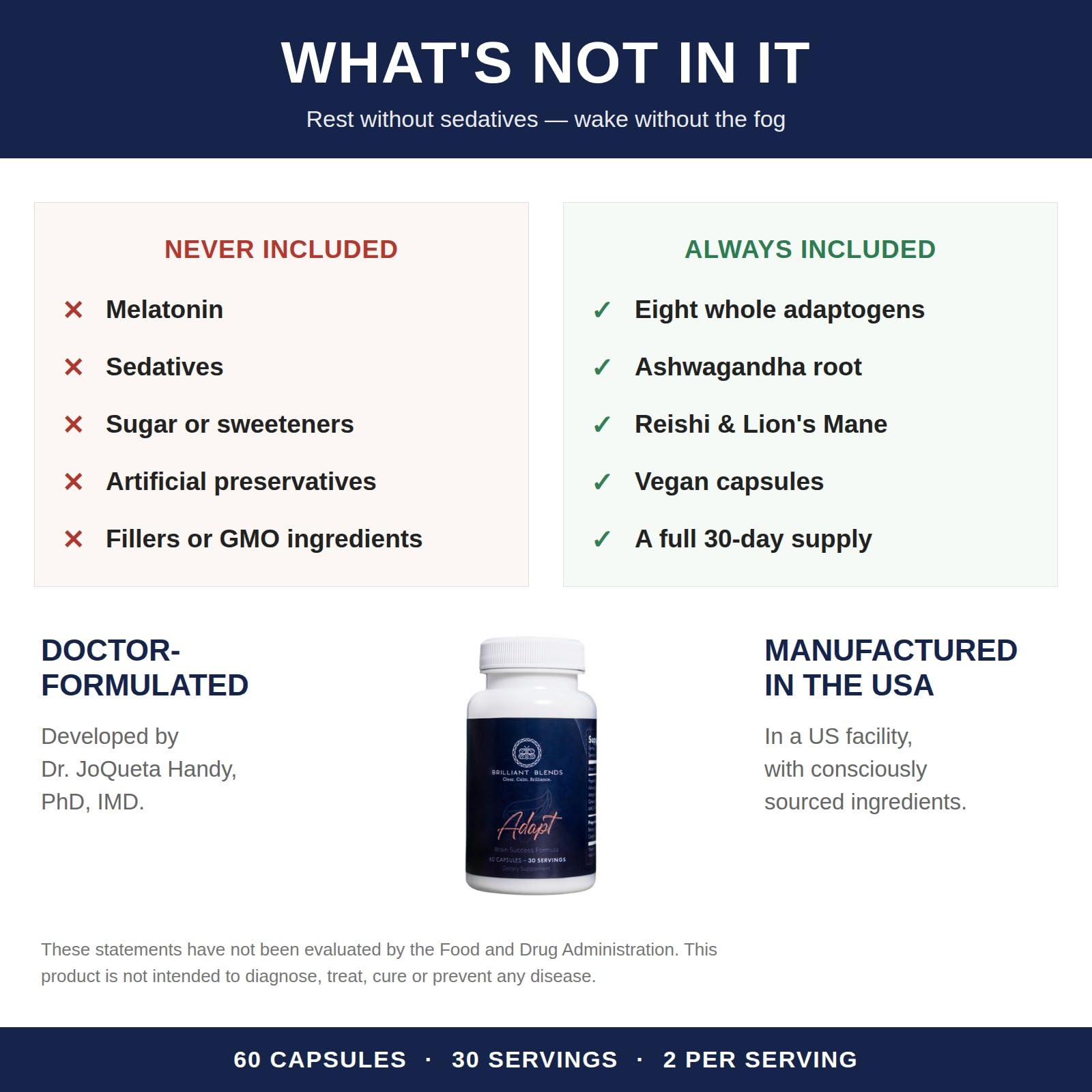 Ashwagandha and Lion's Mane blend benefits
