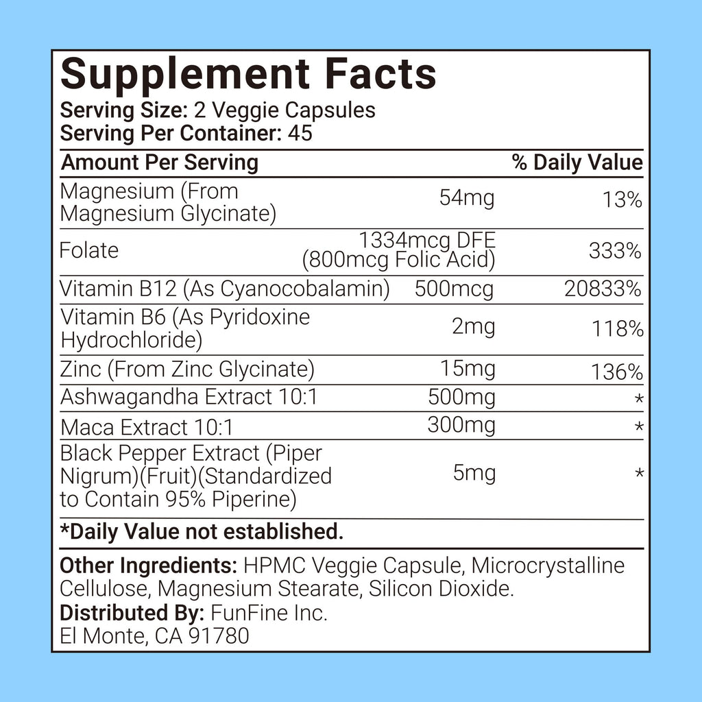 ashwagandha and maca for vitality