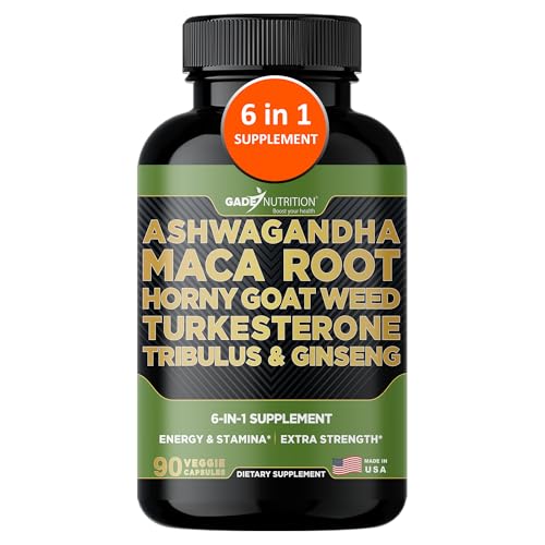 ashwagandha and maca root benefits