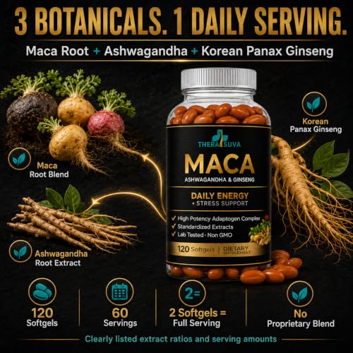ashwagandha and maca root benefits