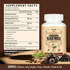 Ashwagandha and maca root blend