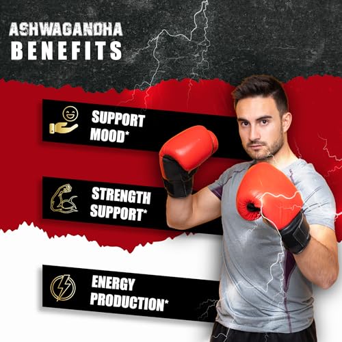 ashwagandha and maca root for vitality