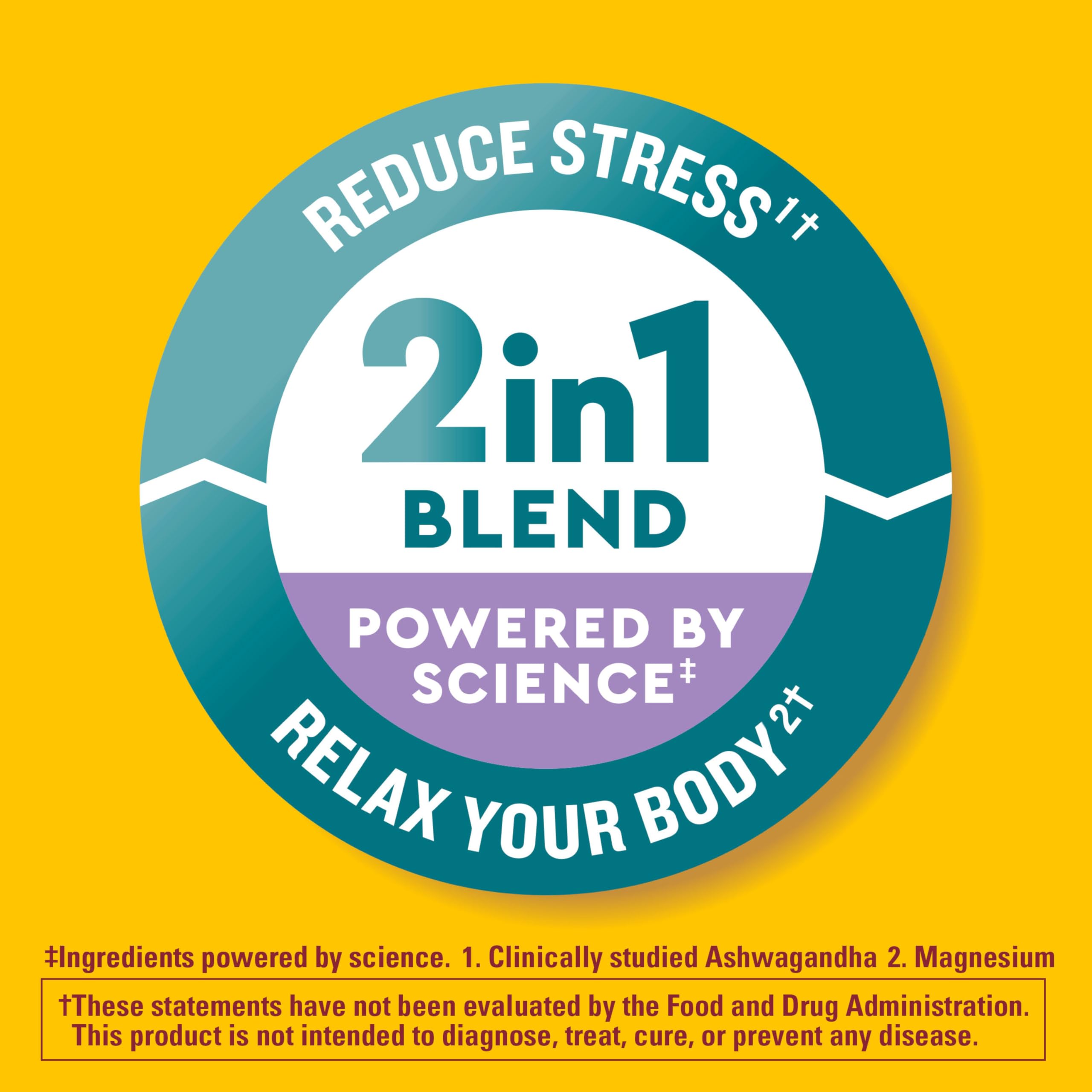Ashwagandha and magnesium blend