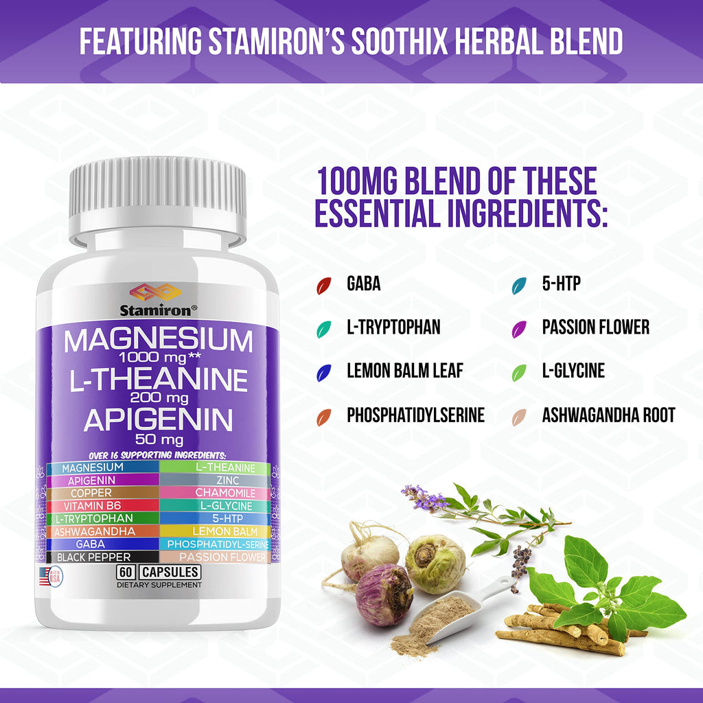 Ashwagandha and magnesium blend