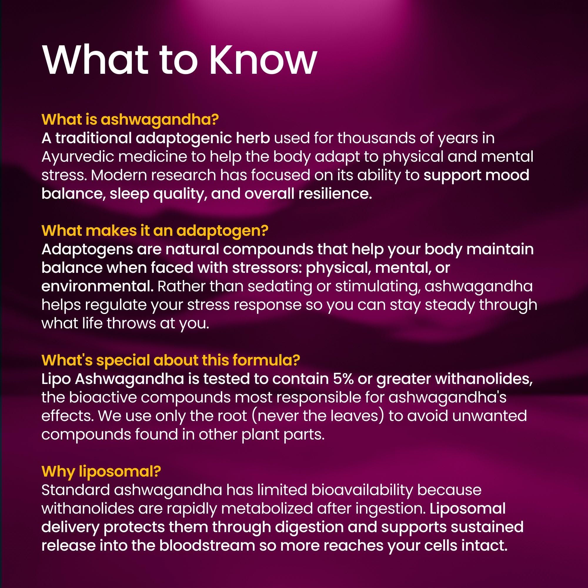 ashwagandha and magnesium combination