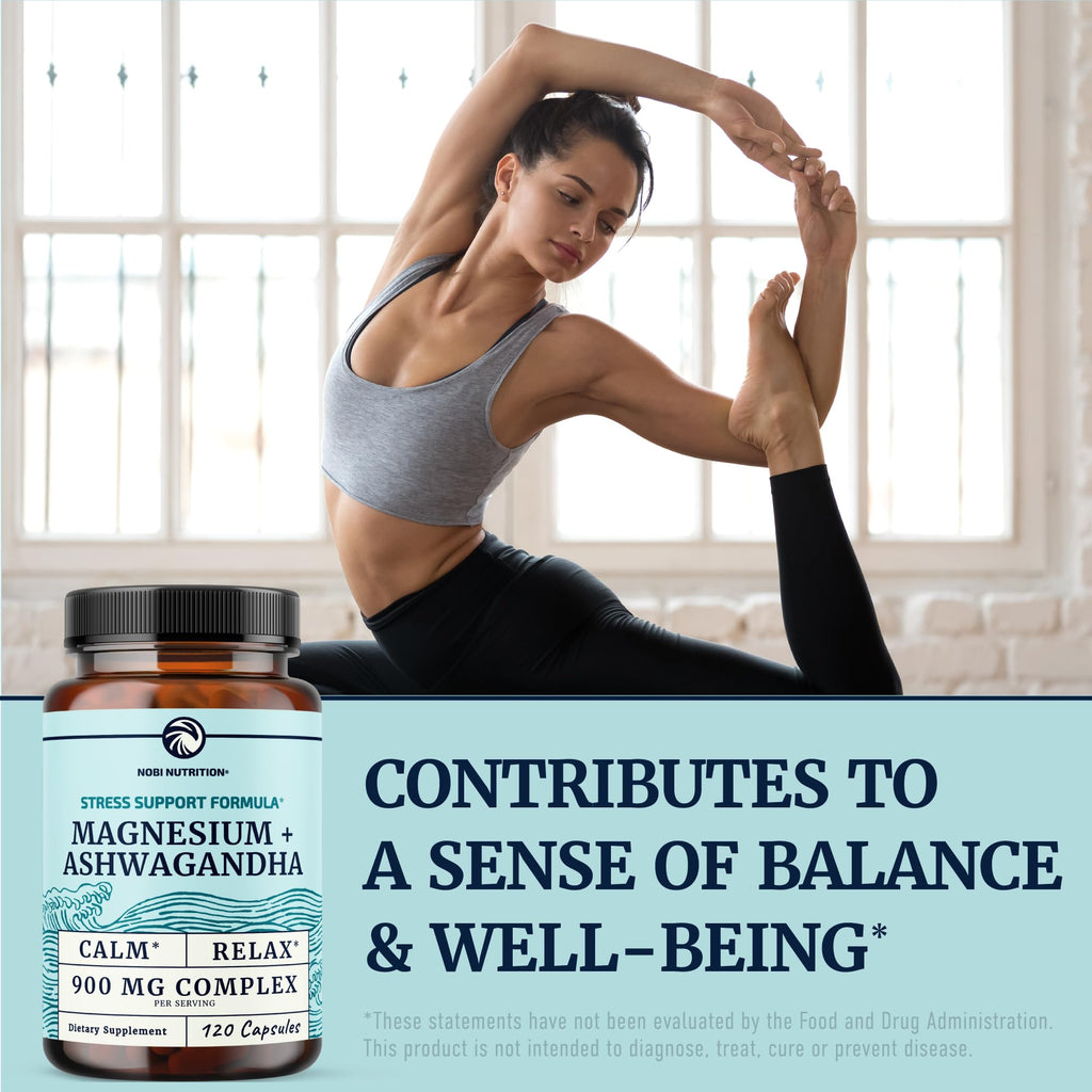 ashwagandha and magnesium combo