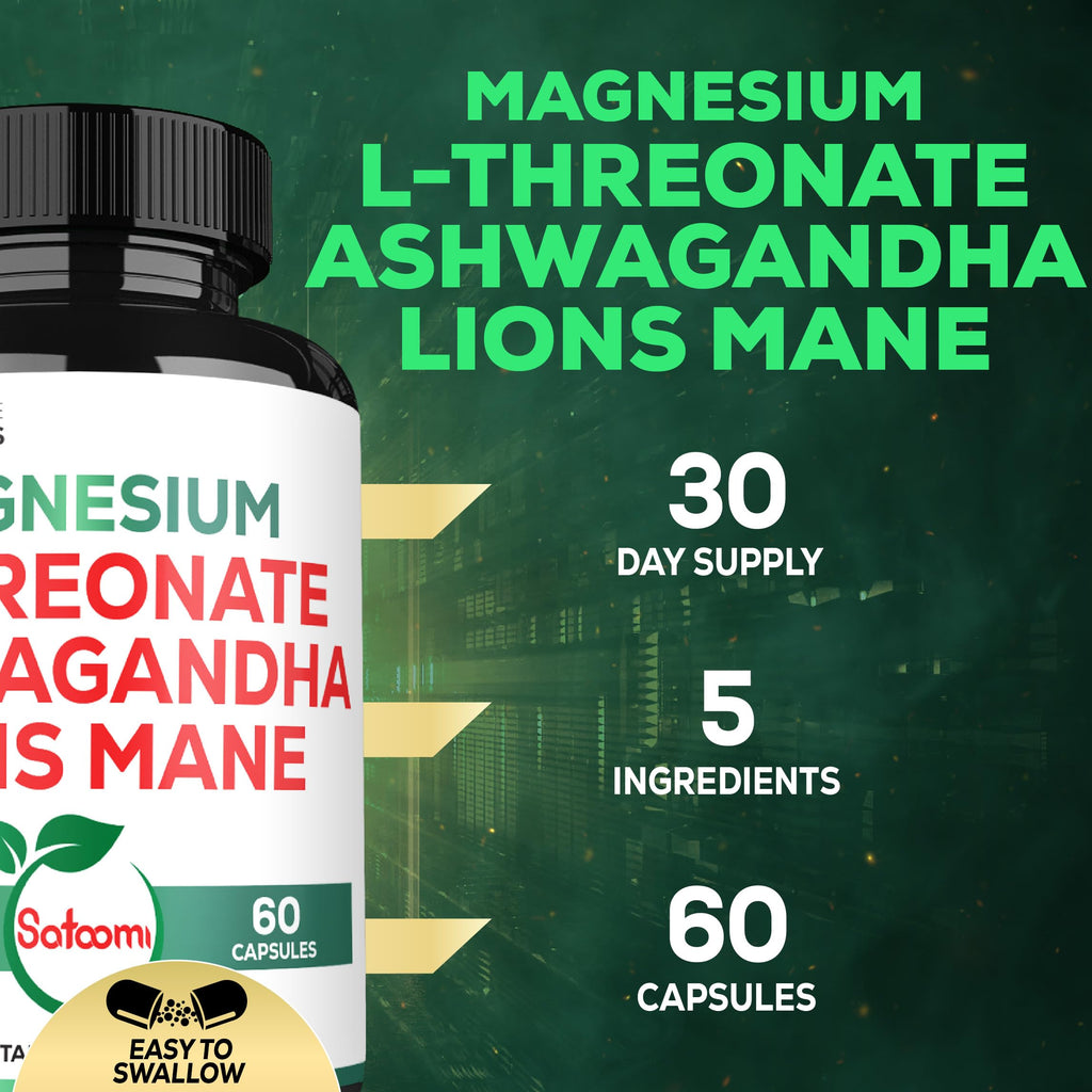 Ashwagandha and magnesium for calmness