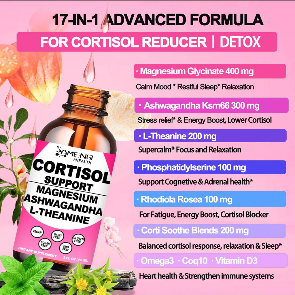 ashwagandha and magnesium for mood