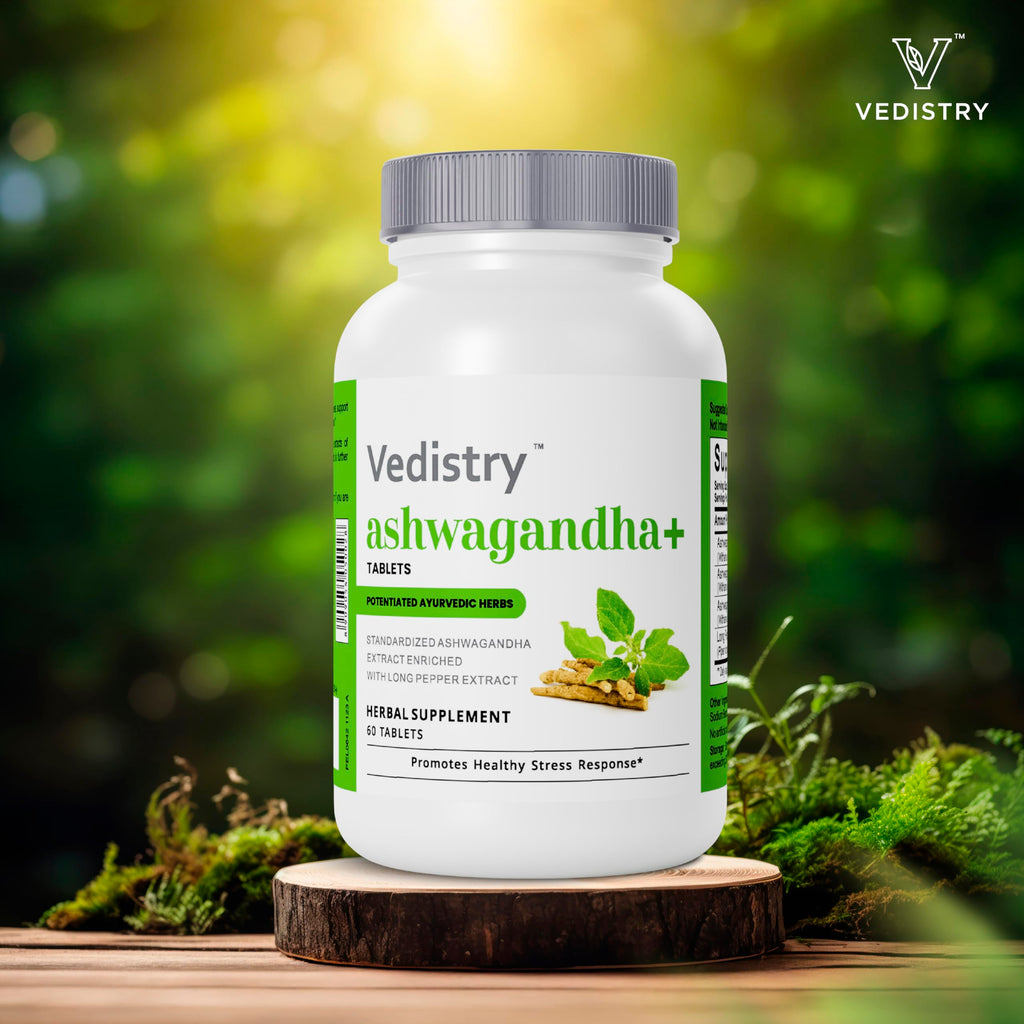 Ashwagandha and magnesium for relaxation