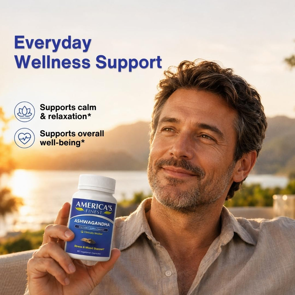 ashwagandha and magnesium for relaxation