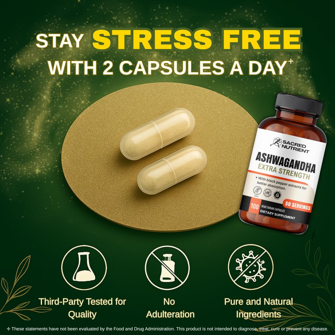 ashwagandha and magnesium for relaxation