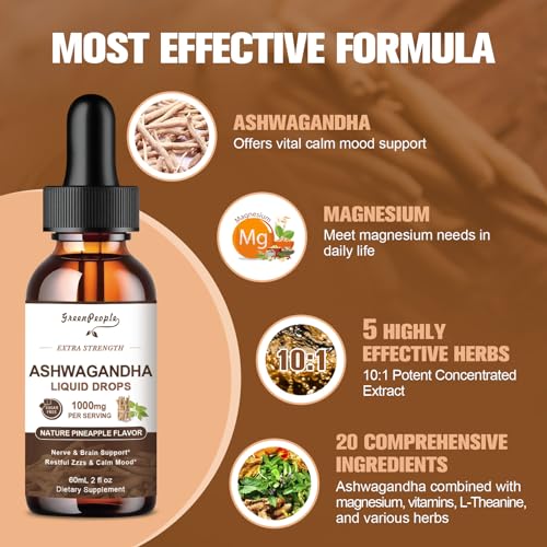 ashwagandha and magnesium for relaxation
