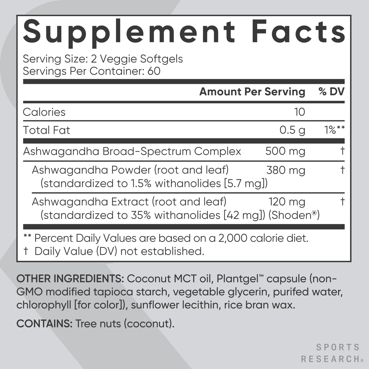 Ashwagandha and magnesium for relaxation