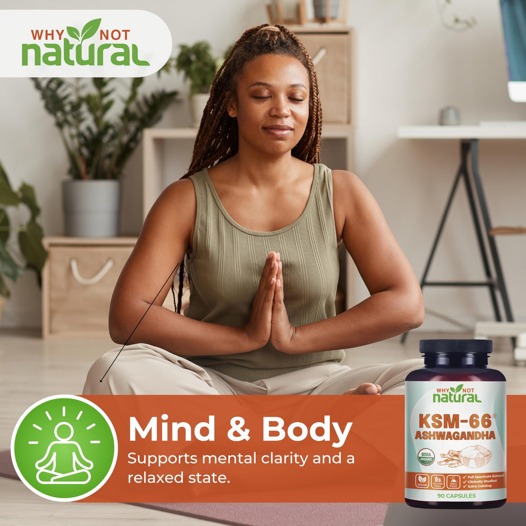 ashwagandha and magnesium for relaxation