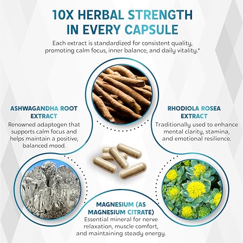 ashwagandha and magnesium for relaxation