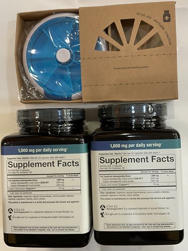 ashwagandha and magnesium for relaxation