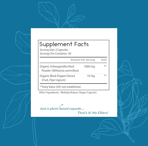 Ashwagandha and magnesium for relaxation