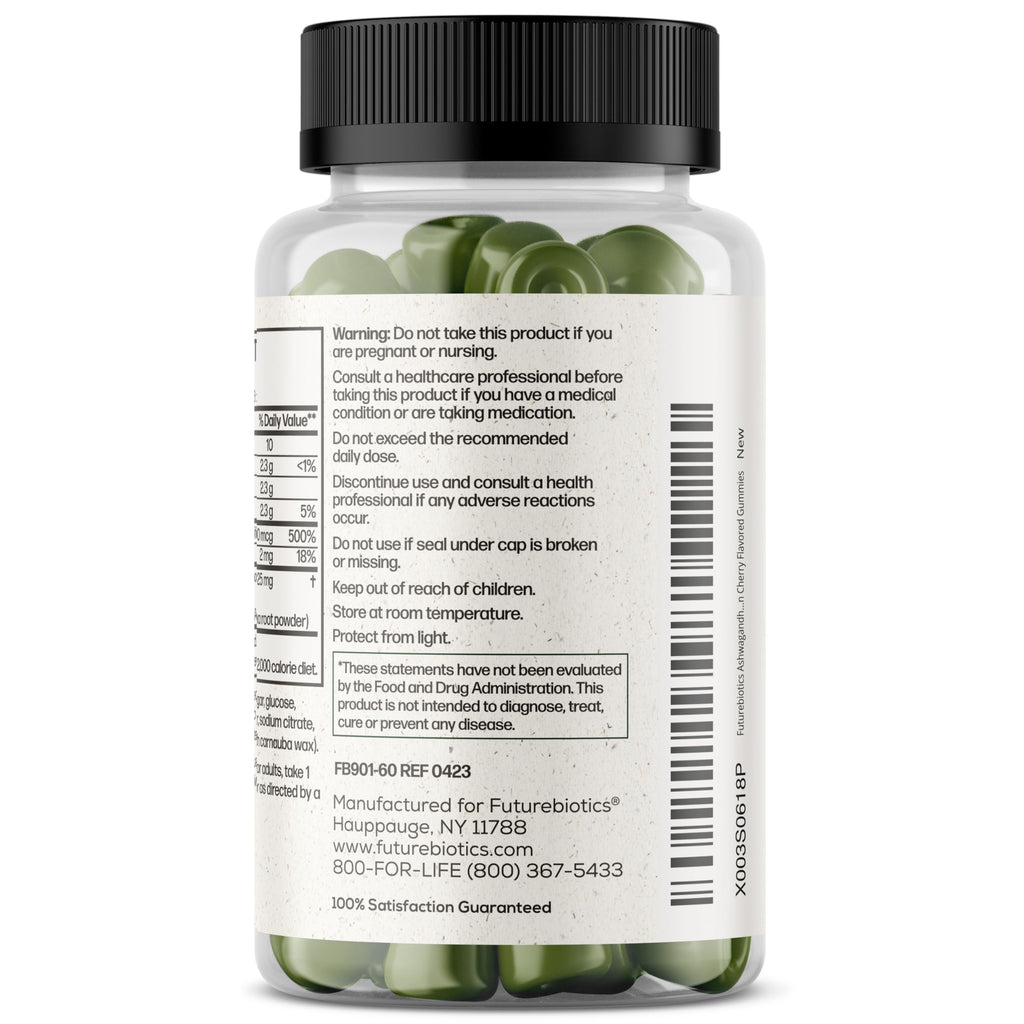 Ashwagandha and magnesium for stress management