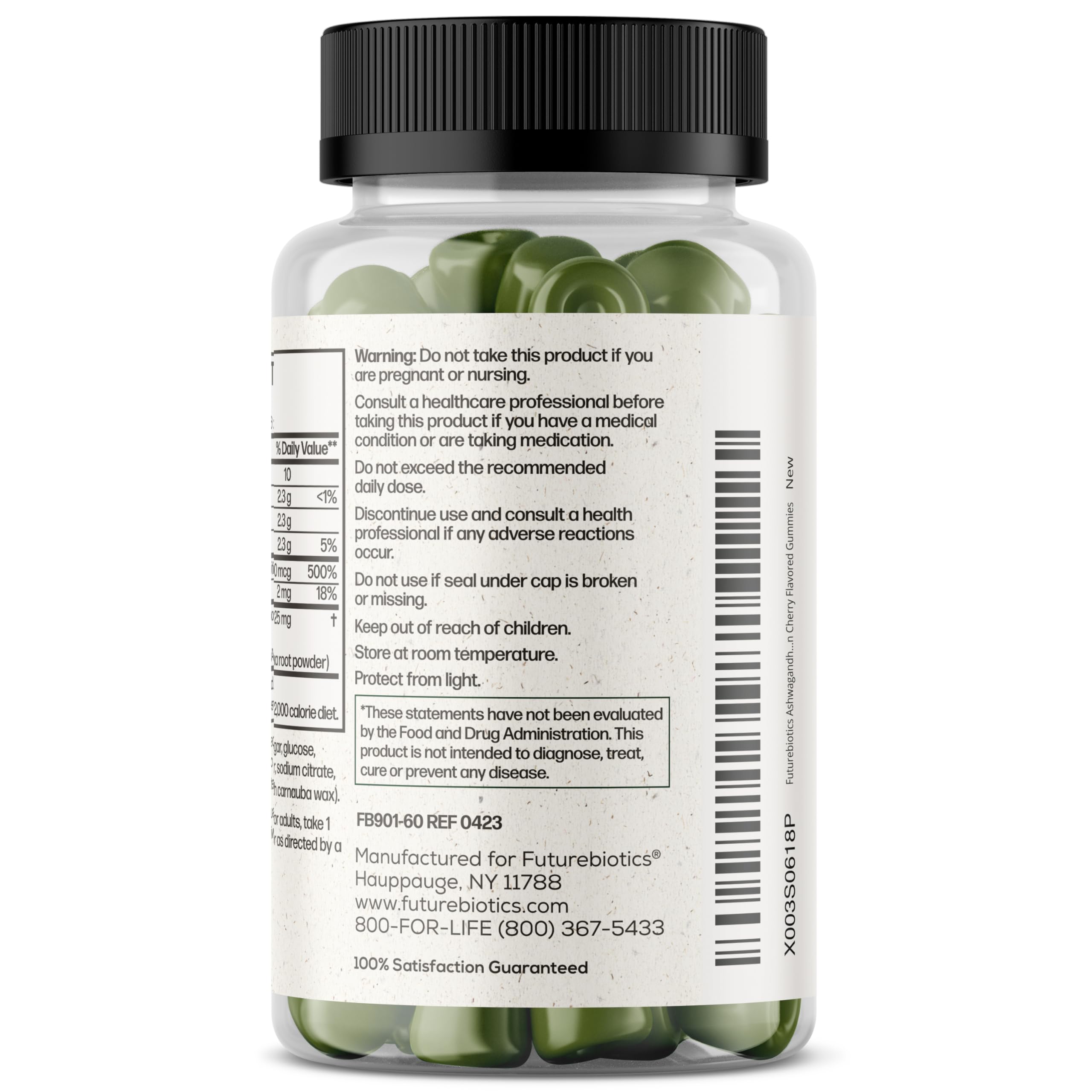Ashwagandha and magnesium for stress management