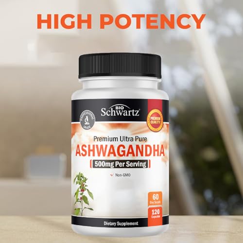 Ashwagandha and magnesium for stress reduction