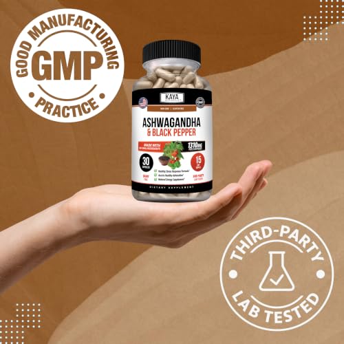 ashwagandha and magnesium for stress relief
