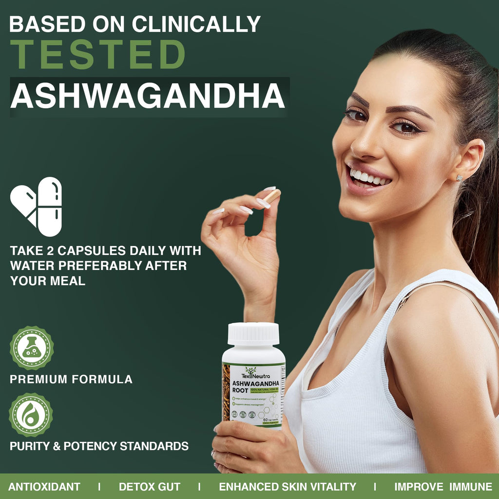 ashwagandha and magnesium for stress relief