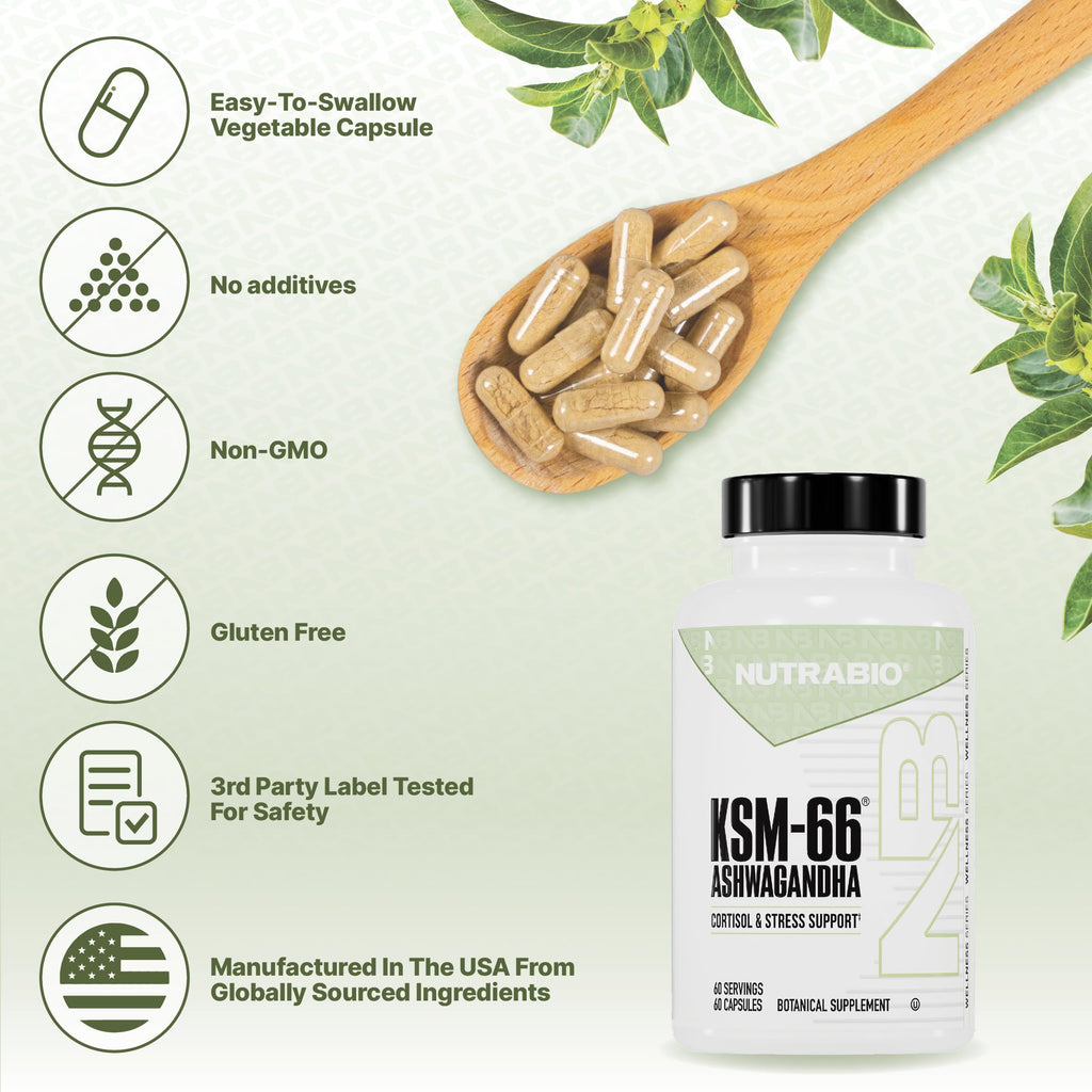 Ashwagandha and magnesium for stress relief