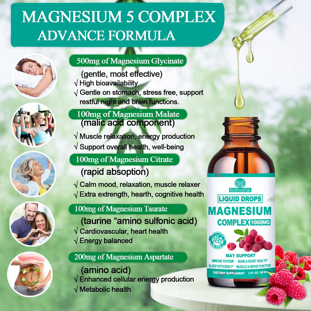 ashwagandha and magnesium for stress relief
