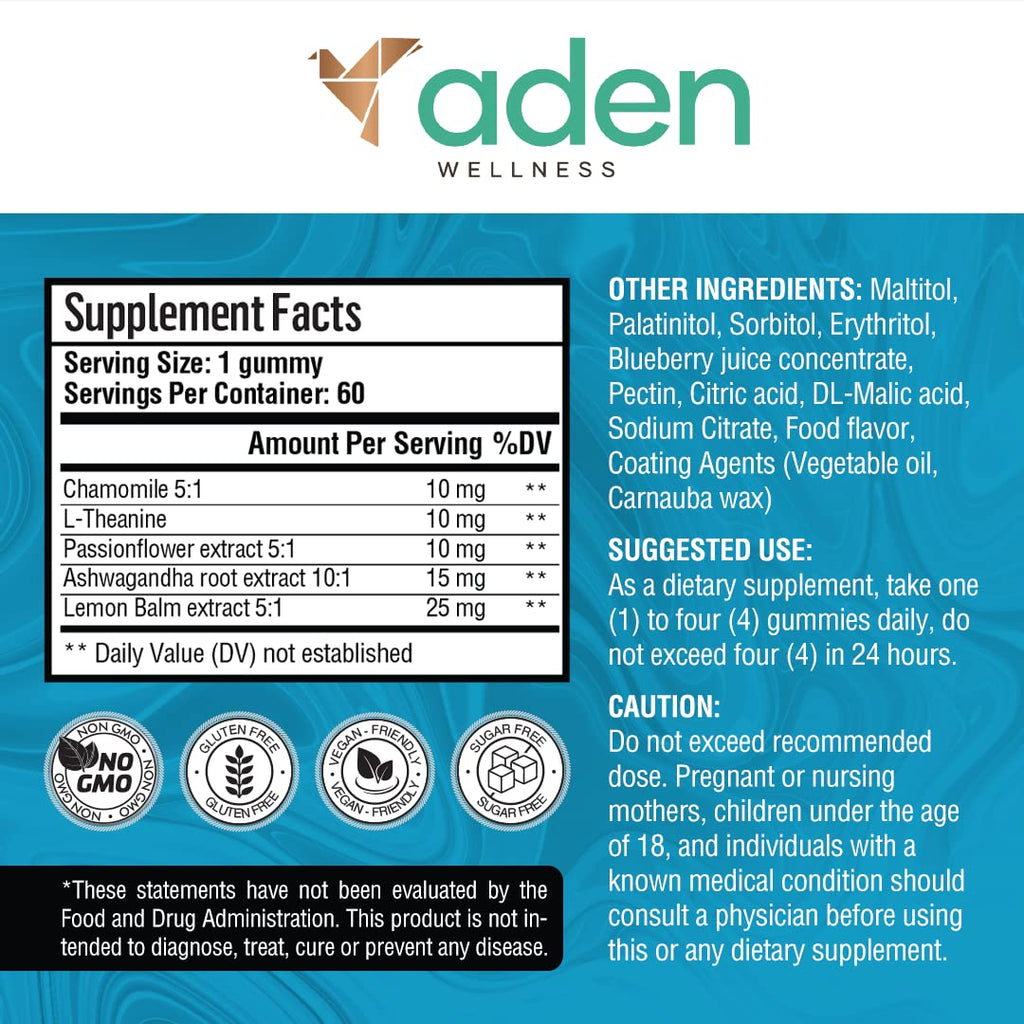 ashwagandha and magnesium for stress support